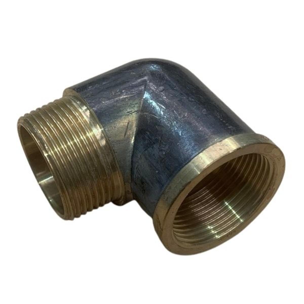 Brass Elbow M&F 40mm