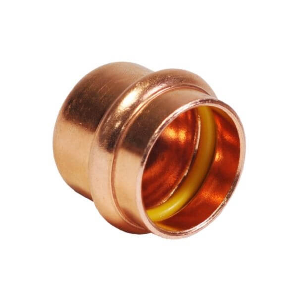 Copperpress Gas End Cap 50mm