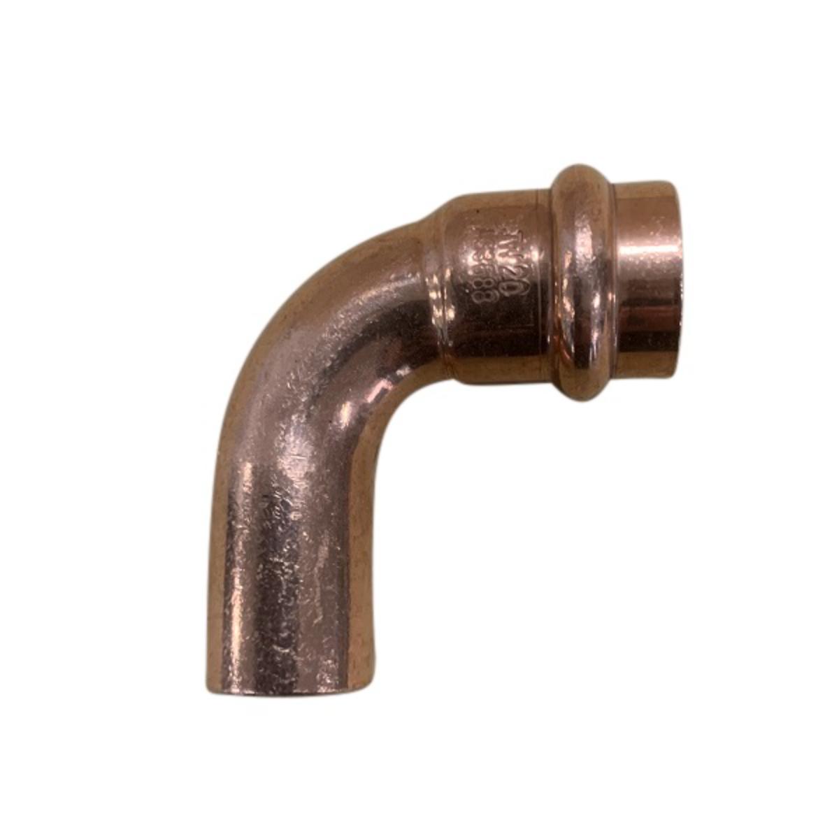 Copperpress Gas Elbow 90 Degree M&F 15mm x 15mm