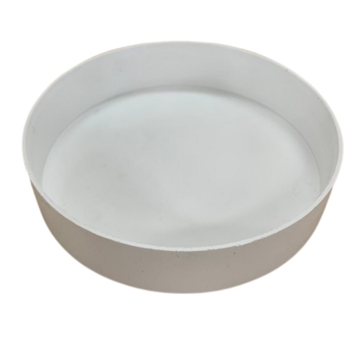 PVC Stormwater Cap Push-On Solvent Weld 90mm