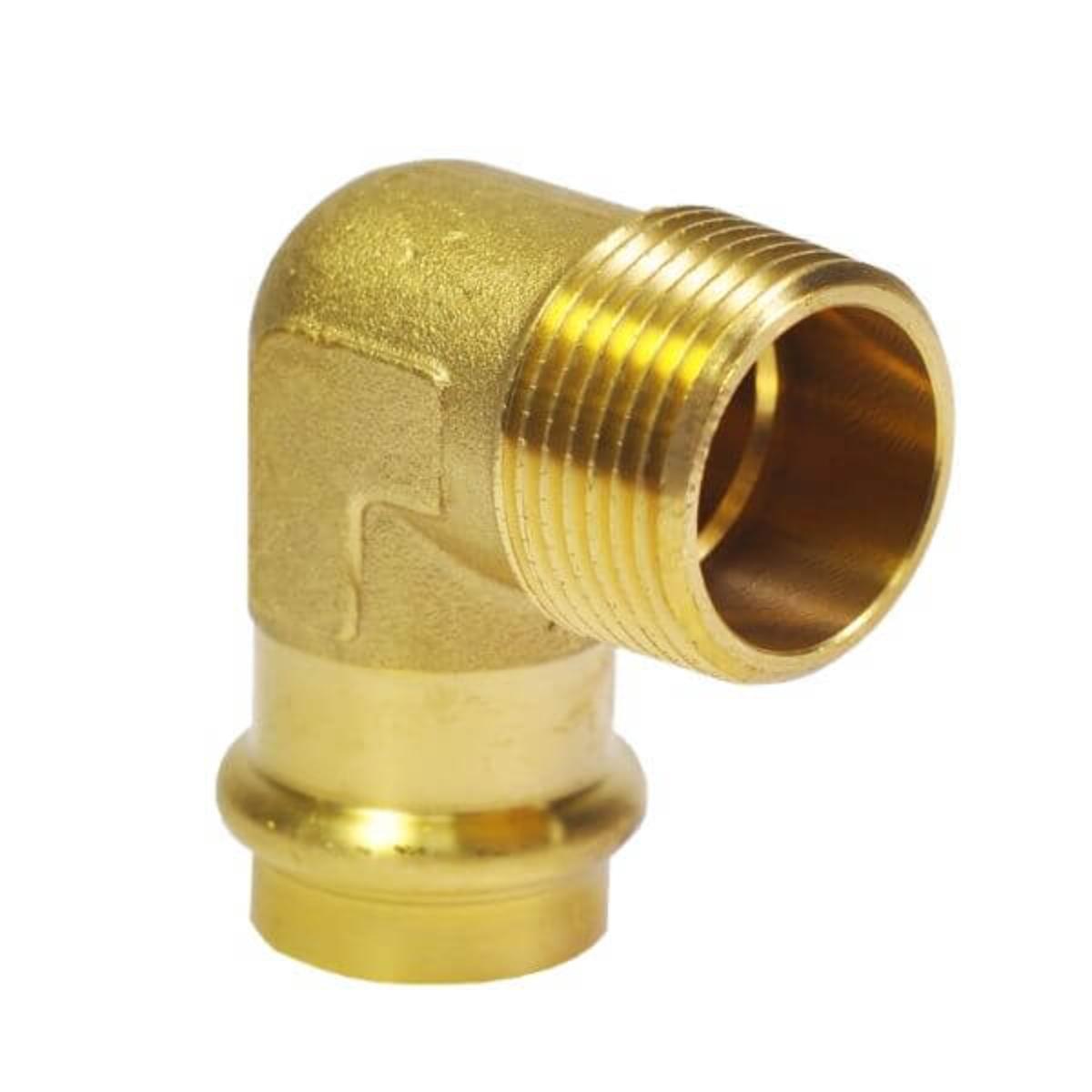Copperpress Water 20 x 20MI Threaded Elbow