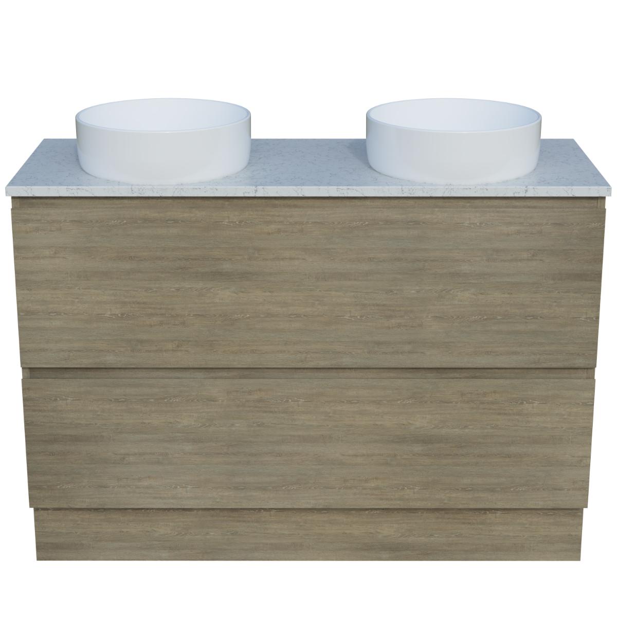 Timberline Nevada Plus 1200mm Floor Standing Vanity with Silk Surface ...