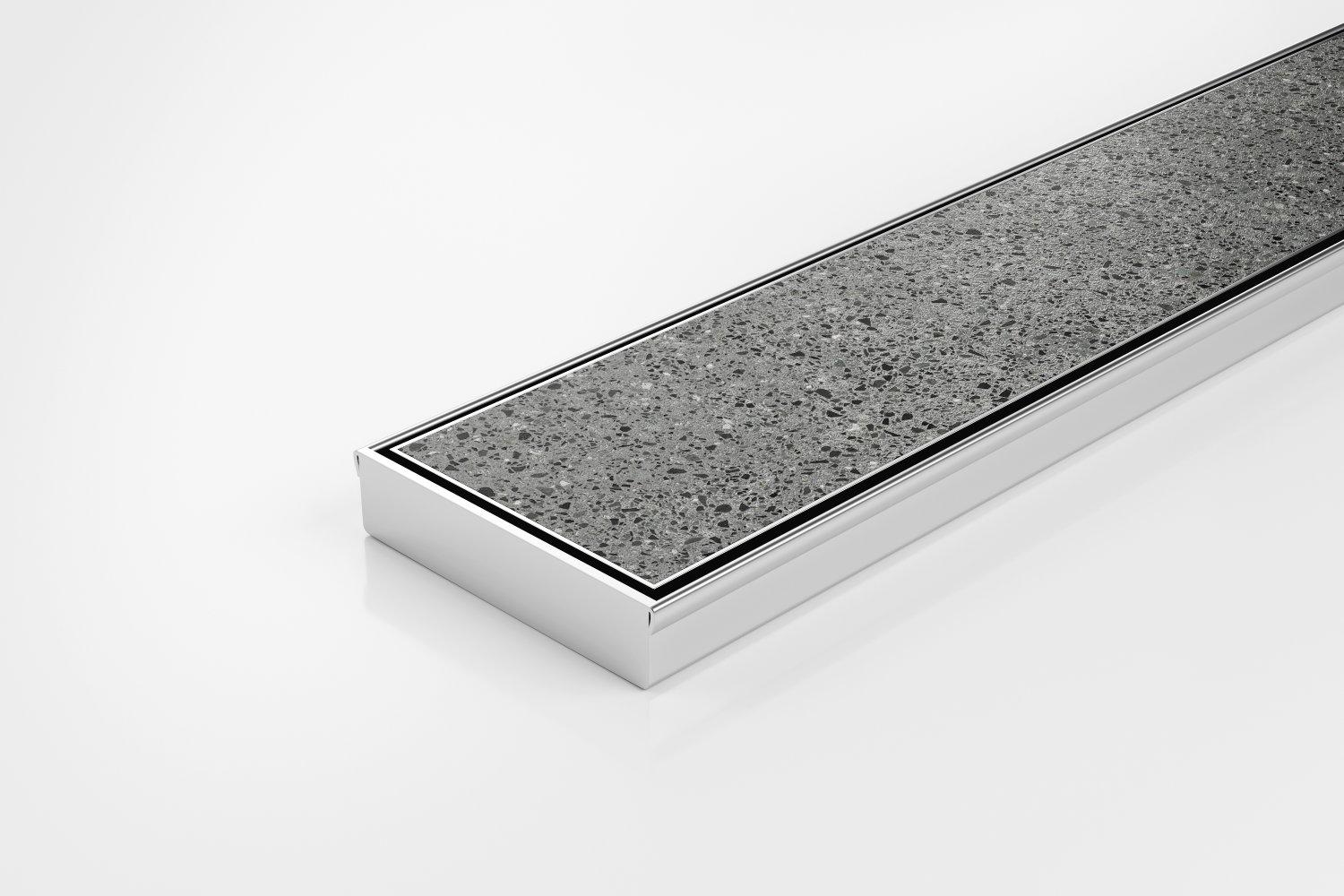 Stormtech SS 900mm Tile Insert & Channel Drain 100TiiCO20