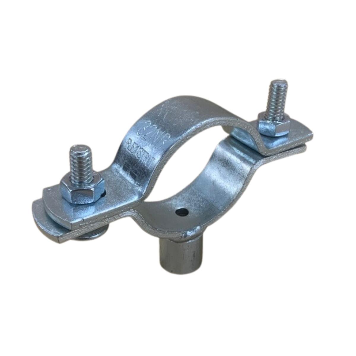 Clip 10mm Welded Nut For Black Pipe 32mm