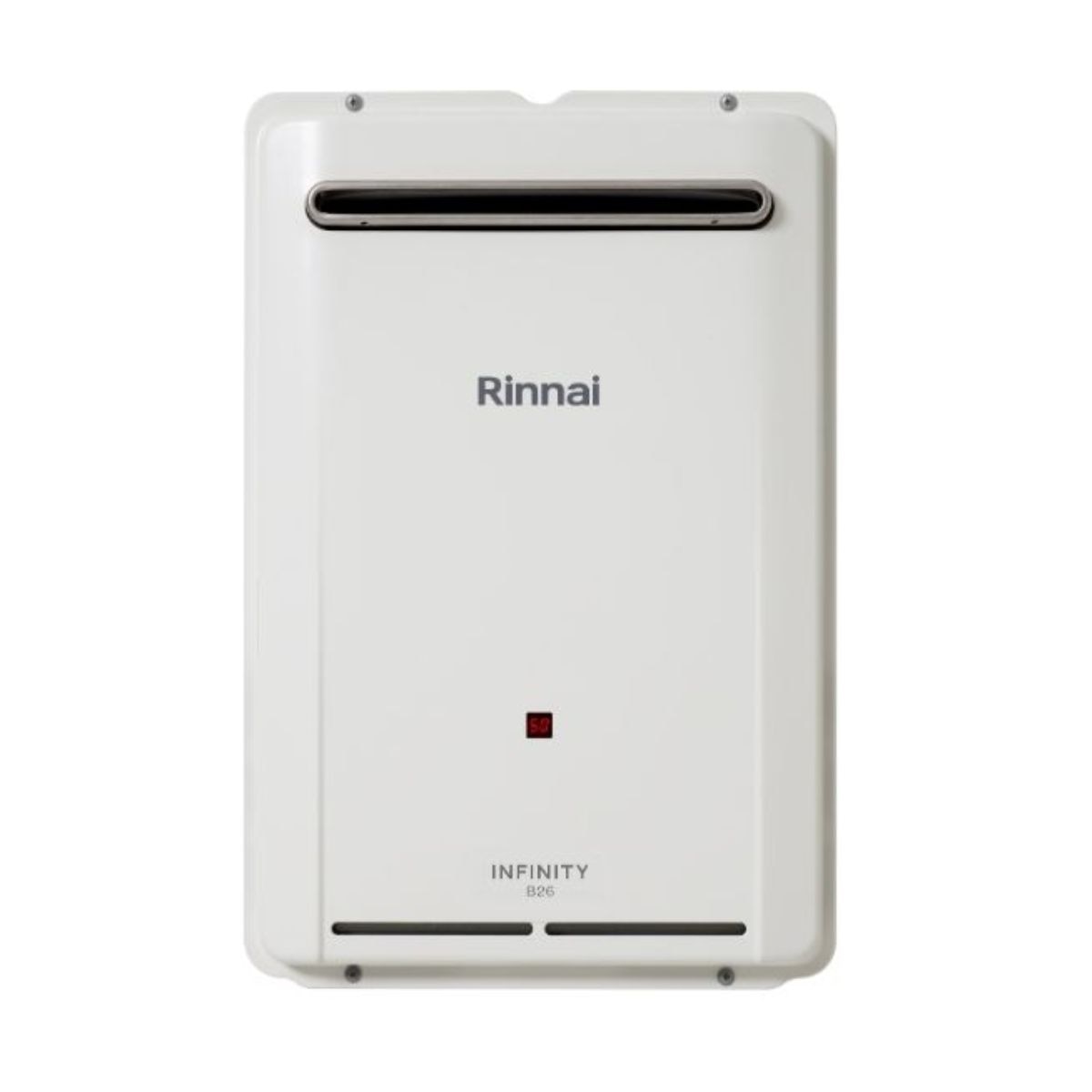 Rinnai HWS Infinity B26 Euro White NG 60 Deg
