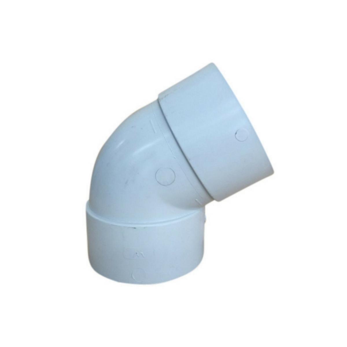 DWV Bend F&F Plain 100mm x 60Deg