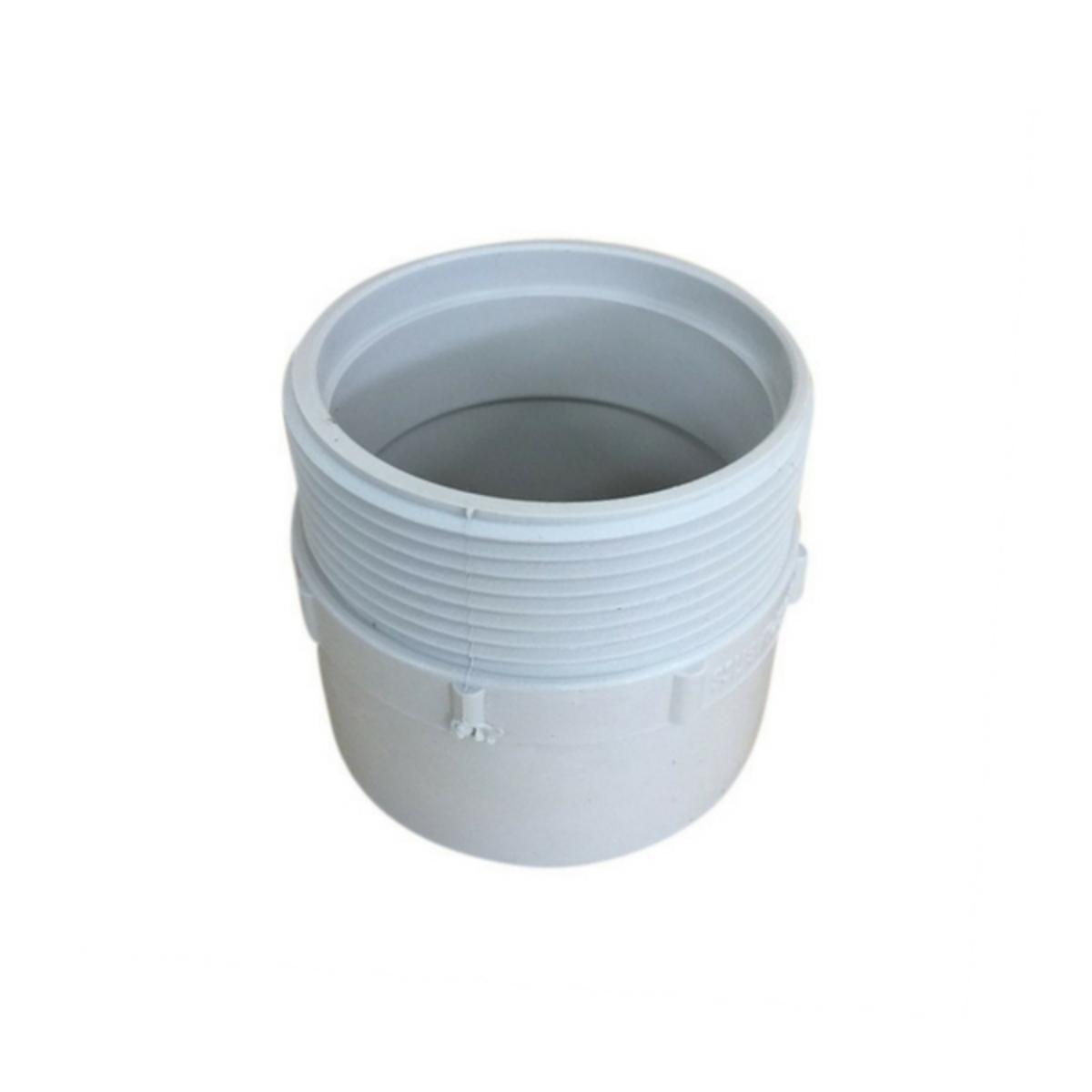 DWV Connector Male 50mm (Coupling)