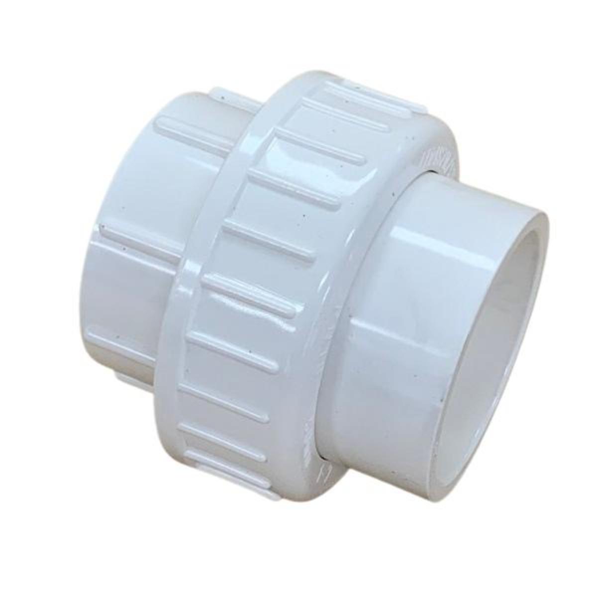 PVC H/P Barrel Union 20mm CAT22
