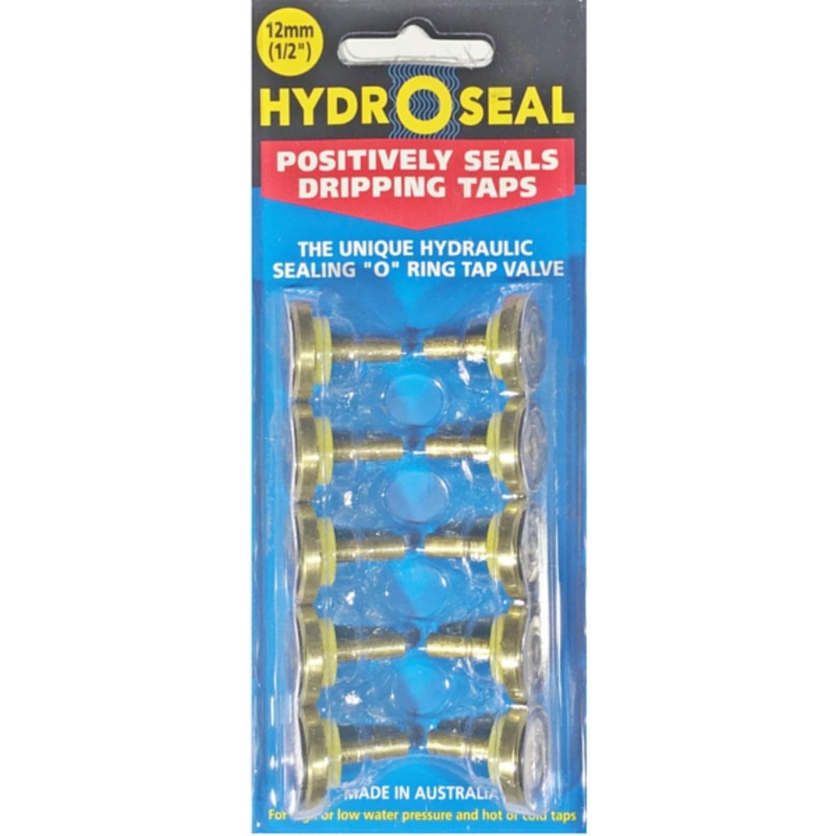 Tap Valve Hydroseal 12mm (1/2) CD10 A10-010